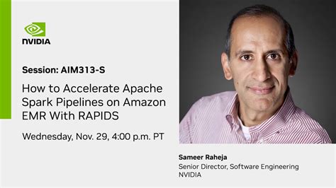 Jigar Halani On Linkedin How To Accelerate Apache Spark Pipelines On Amazon Emr With Rapids Aws