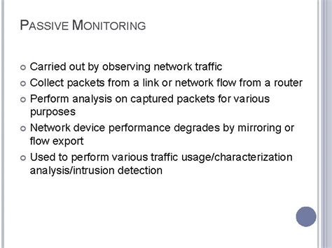 Network Monitoring Definitions Network Monitoring Describes The Use