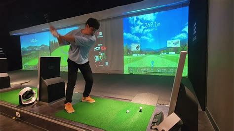 춘천골프 우드3번연습 우드연습 Vse메타연습장 우드3번도 연습해야하는데 할게많네 Youtube