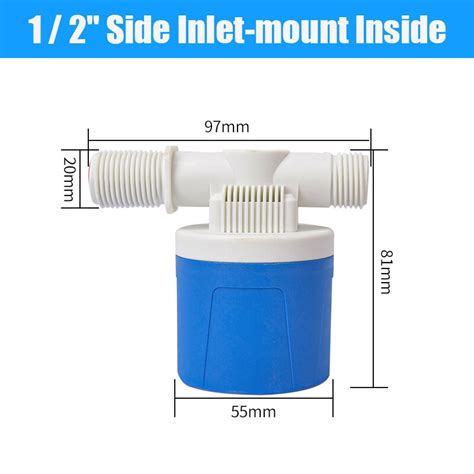 Automatic Water Level Control Valve 12 34 Top And Side Entry