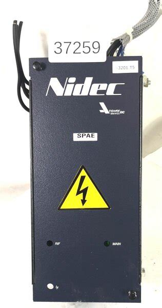 Nidec Spae Dc Power Controller Input 380 V Answer Drives Dc 1 990 00