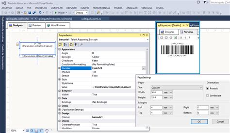 1d Barcodes Telerik Reporting Documentation Download Tbarcode Sdk
