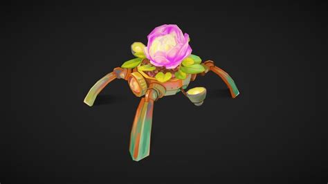 bot 3d models sketchfab
