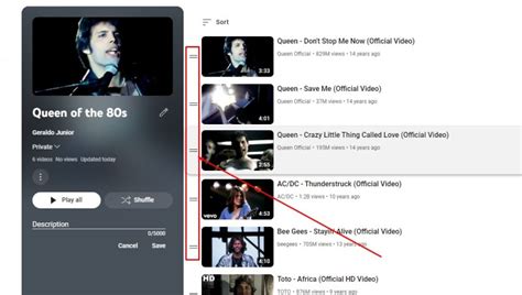 How To Make A Playlist On Youtube Mobile Or Desktop Tune My Music Blog