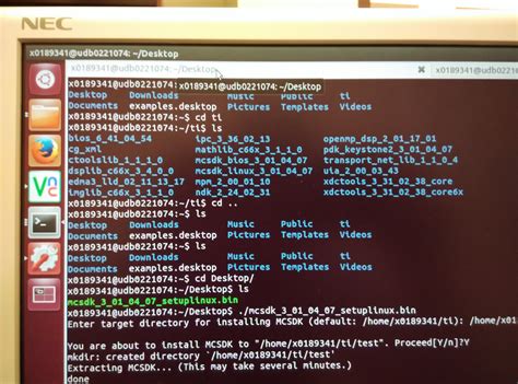 Installing Mcsdk 3147 On Linux Hangs Processors Forum Processors Ti E2e Support Forums