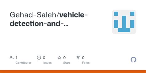 GitHub Gehad Saleh Vehicle Detection And Recognition Using YOLOv