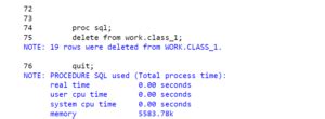 How To Delete Datasets In SAS Simple Ways Learn SAS Code