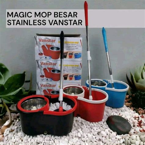 Jual Spin Mop Pel Putar Jumbo Harga Pell Praktis Spin Mop Putar