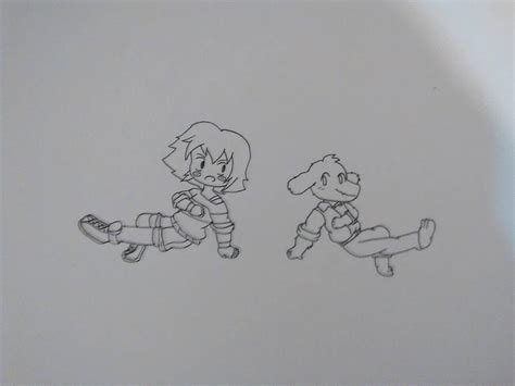 Dancetale Chara And Asriel By Toottoot332 On Deviantart