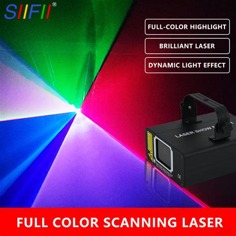 Dj Disco Night Club Stage Show Rgb Full Color Scan Laser Light Dj Light And Stage Lighting