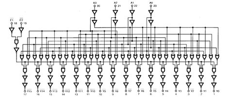 Hcs154ms Cmos 4 To 16 Line Decoder Demultiplexer Renesas ルネサス