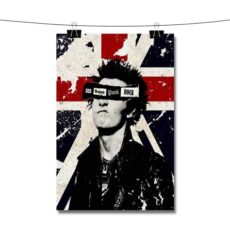 Sid Vicious The Sex Pistols Poster Wall Decor Twentyonefox