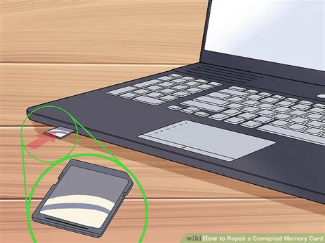 Ways To Repair A Corrupted Memory Card WikiHow
