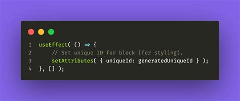 How To Create A Unique ID For Styling Your WordPress Block DLX Plugins