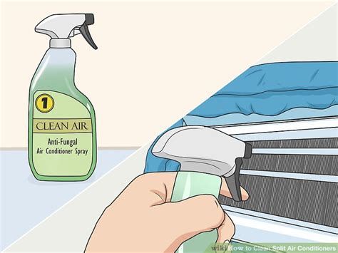 How To Clean Split Air Conditioners With Pictures WikiHow