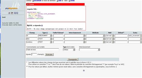 Tutos Officiels Php Prob Avec Mysql Par Thsotra Page 1 Openclassrooms