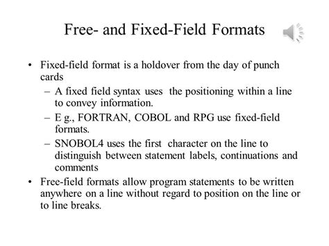 Principles Of Programming Languages Lecture 3 Part 1 Youtube