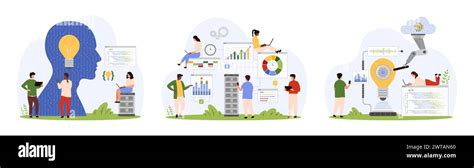 Digital Project Development And Analysis Data Optimization Set Tiny