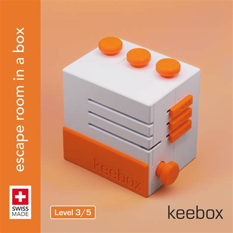 Keebox Bundle Blue Purple Orange And Yellow Escape Rooms In A Box