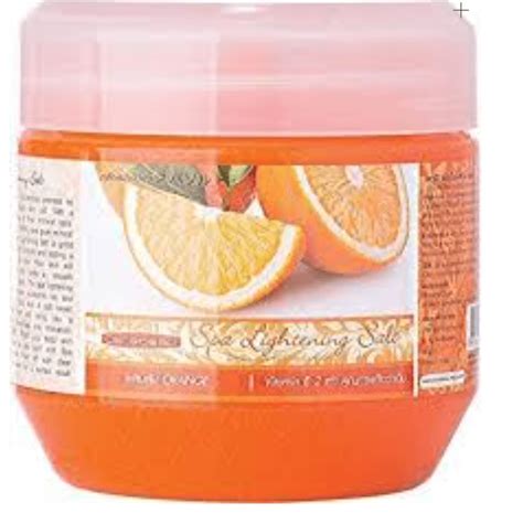 Buy Carebeau Spa Lightening Salt Scrub Orange Beautiebox