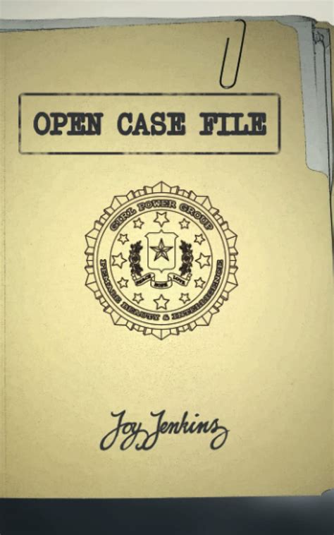 open case file book 1 by joy jenkins goodreads