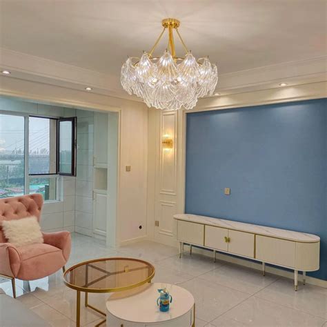 Shell Ceiling Light Hiooz