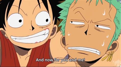 One Piece Luffy And Zoro Funny Moments Youtube