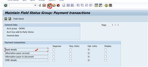 Creating Customer Account Group SAPCODES