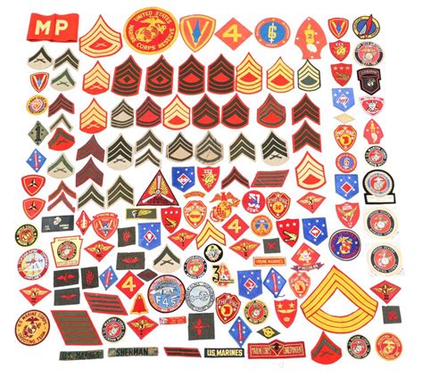 Ww2 Usmc Patches