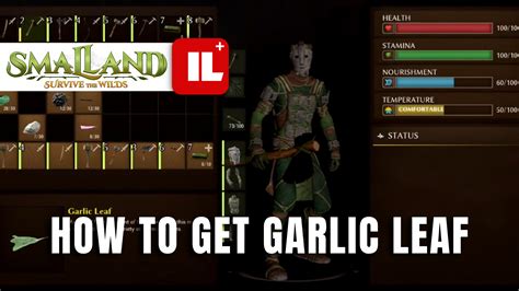 How To Get Garlic Leaf In Smalland Item Level Gaming