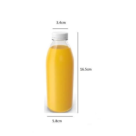 330ml Clear Plastic Bottles And Caps Freshpack Solutions Ltd