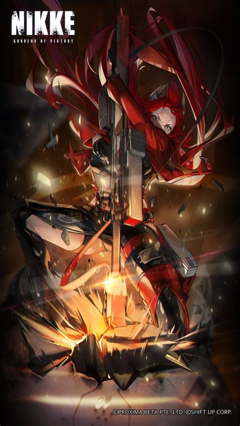 Red Hood Goddess Of Victory Nikke Danbooru