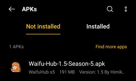 Download Waifuhub Apk V Season To