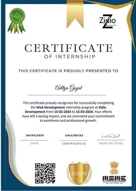 Aditya Goyal On Linkedin Internshipcompletion Webdevelopment