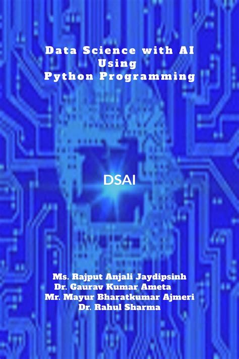 Data Science With Ai Using Python Programming Dsandai Using Python