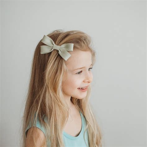 Cute Hair Bows Etsy Uk