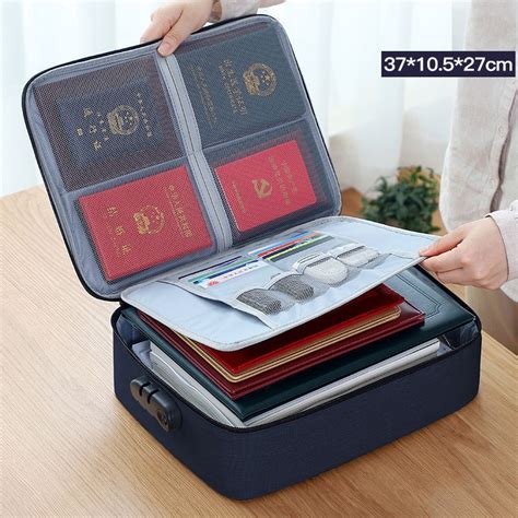 Купить Органайзер-сумка для документов из 3-х слоёв (синий) в Алматы ...