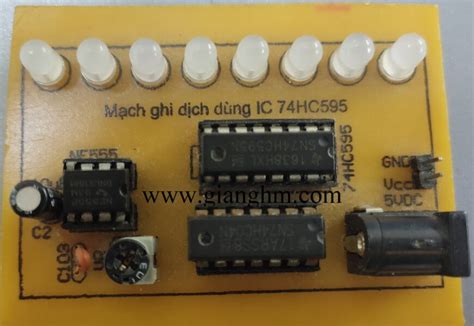 Mạch Ghi Dịch Dùng 74595 Ne555 Archives ⋆ Gianghm