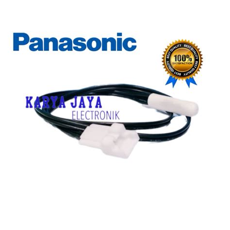 Jual Thermistor Termis Sensor Suhu Fuse Kulkas Panasonic 2 Pintu Shopee Indonesia