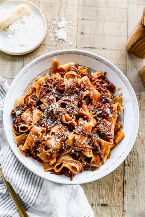 Short Rib Ragu Tastes Better From Scratch