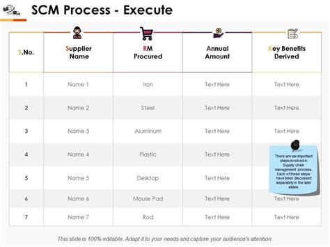Scm Process Execute Ppt Professional Guidelines Graphics Presentation