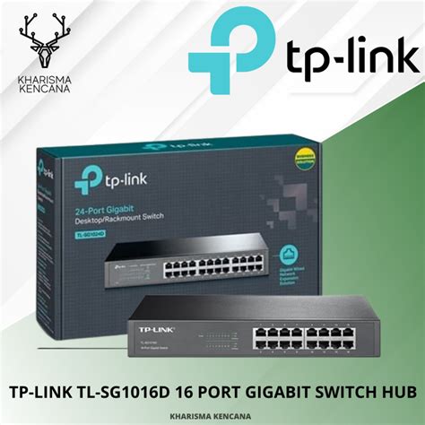 Jual Tp Link Tl Sg D Port Gigabit Switch Hub Shopee Indonesia