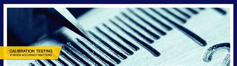 Calibration And Testing