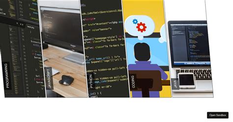 Image Hover Codesandbox