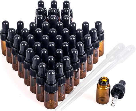 Easeen Sample Dropper Bottles Mini Dropper Bottles With 2