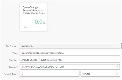 Get Your MDG Change Request Analytics Drilldown By SAP Community