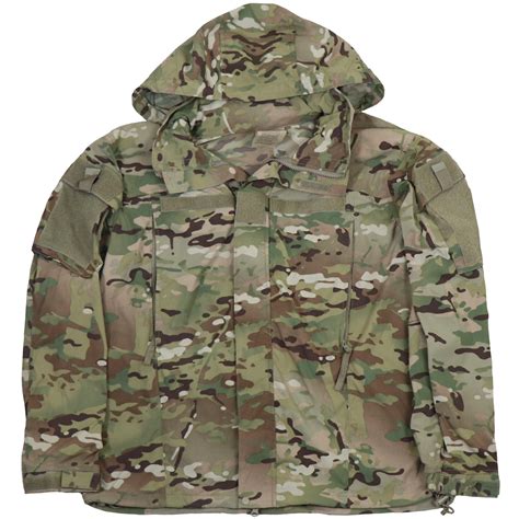 Us Military Level 5 Ocp Softshell Jacket Gear Rack