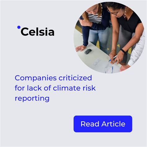 Climate Risk Reporting Is Increasingly Becoming A Requirement In