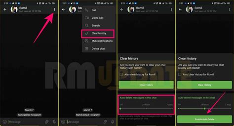 How To Use Auto Delete Messages On Telegram