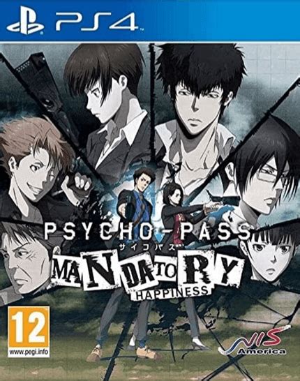 Psycho Pass Mandatory Happiness Sony Playstation 4